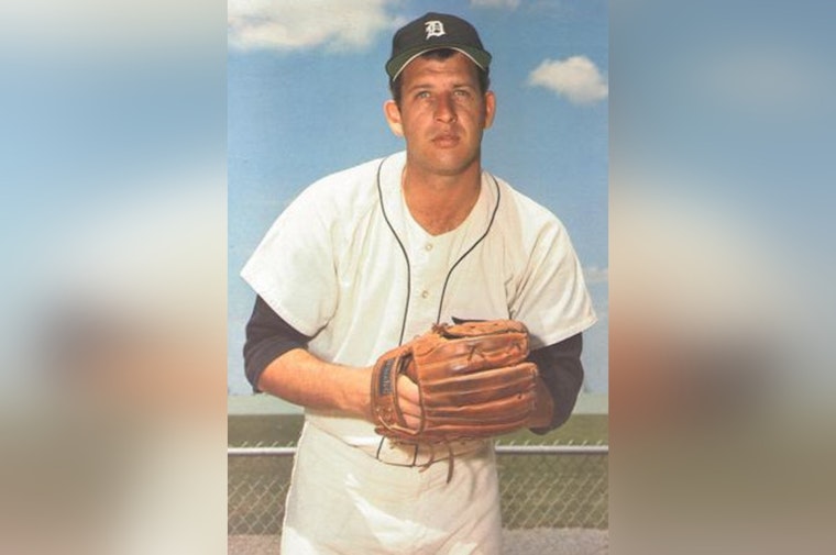 Baseball Mourning Legend Mickey Lolich, Detroit Tigers' 1968 World