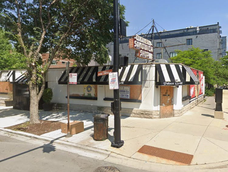 Palace Grill Site For Sale Near United Center
