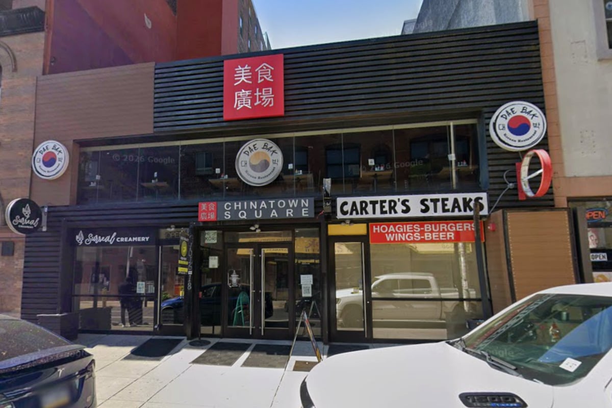 Carter's Cheesesteaks Opens in Philadelphia's Chinatown