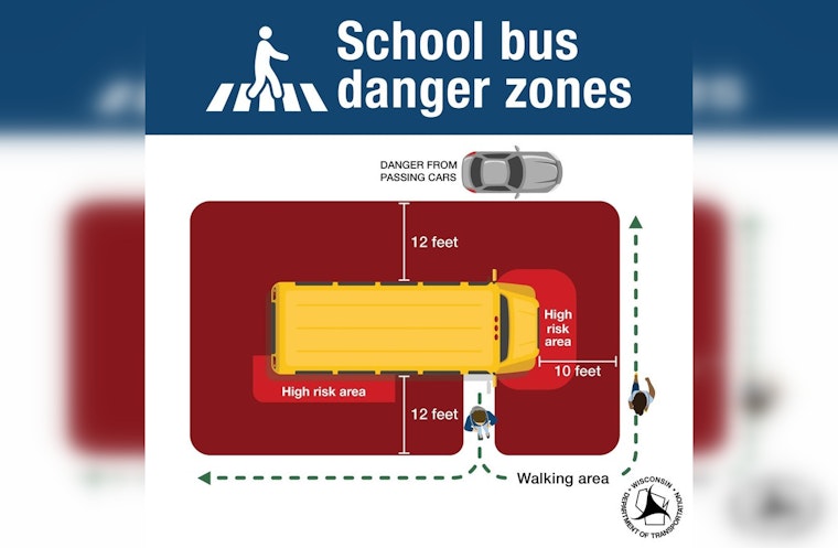 Brookfield Fire Department Promotes School Bus Safety During Wisconsin