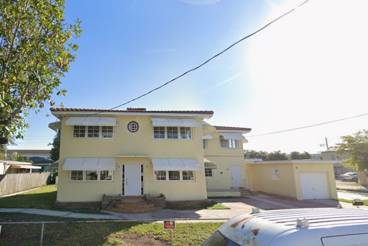 Miami's Georgette's Tea Room House Set For Restoration