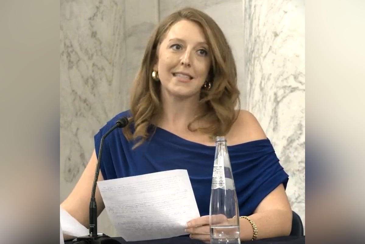 Casey Means, Trump Health Influencer Pick, In Capitol Hill Hot Seat