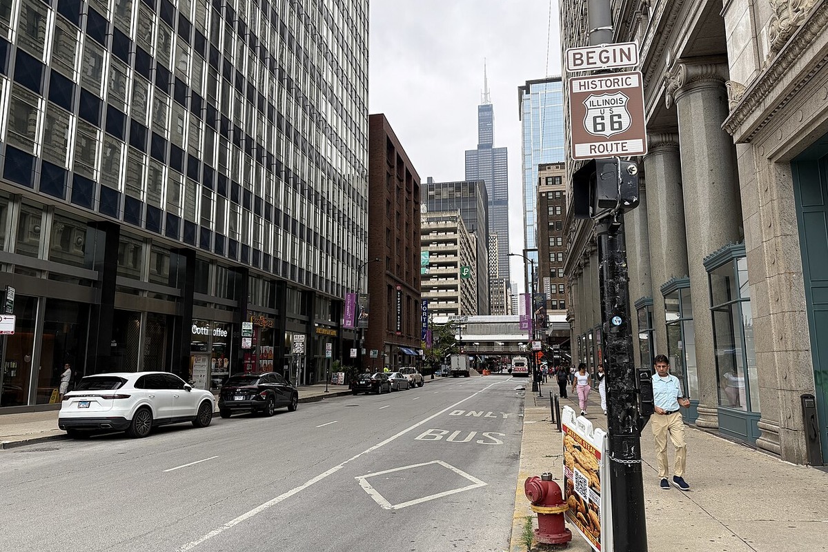 Chicago Names Navy Pier As Route 66 Start Ahead Of Centennial