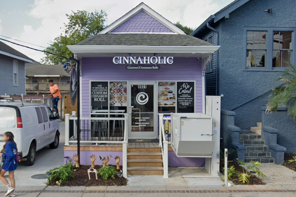 Cinnaholic Opens On Freret Street In New Orleans