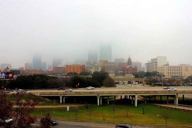 Dallas Wakes in a Fog, Then Soaks Up Presidents' Day Sunshine