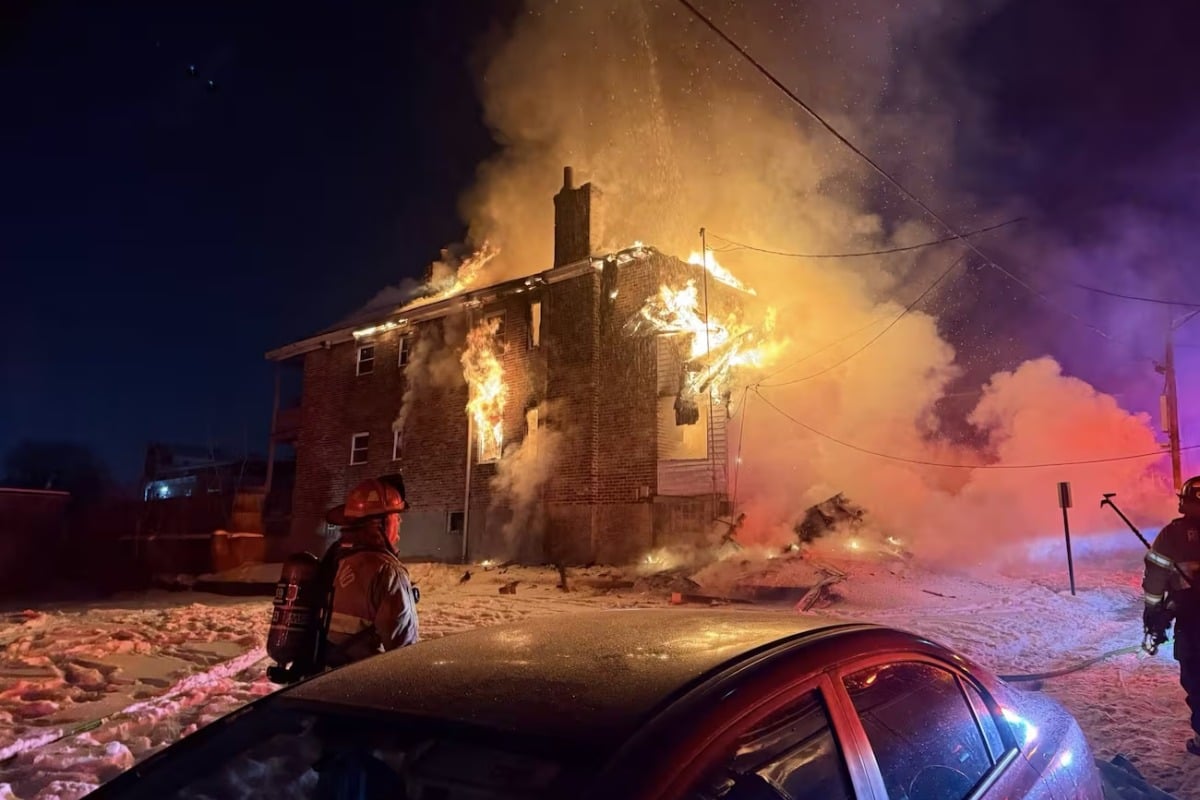 Deer Park and Elmwood Place Fire Crews Tackle Vacant House Blazes Amid