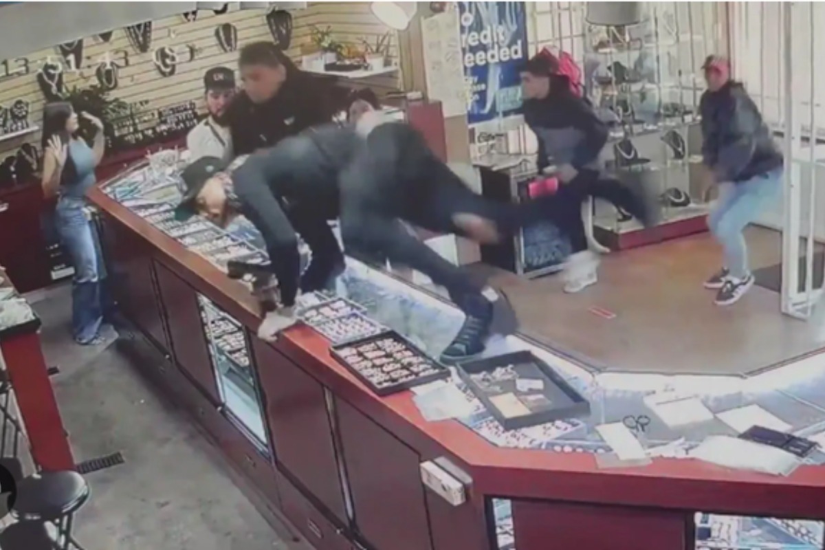 Denver Jewelry Heist Suspect Gets Near-20-Year Term After Violent Shop