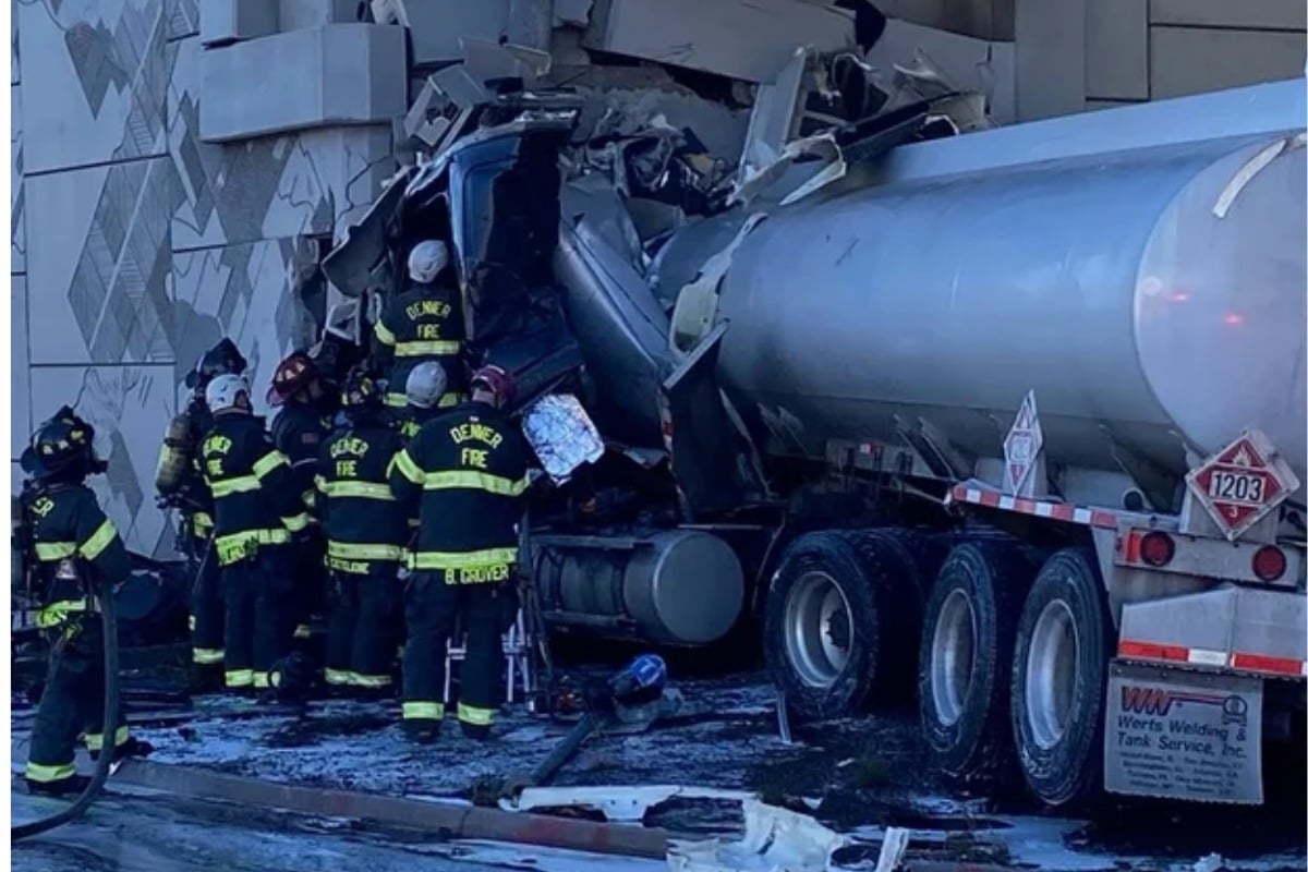 Denver Tanker Trucker Had Alcohol, Meth in System Before Deadly Yale