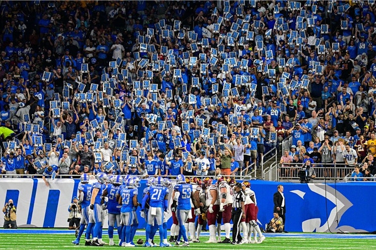 Detroit Lions Fan Sues for $100 Million Claiming Defamation After