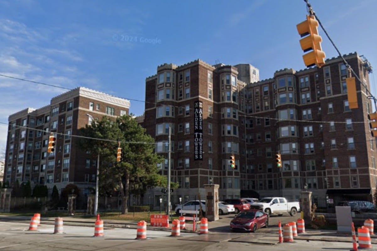Detroit Riverfront's Alden Towers Hits Fire-Sale Price As Tenants Cry