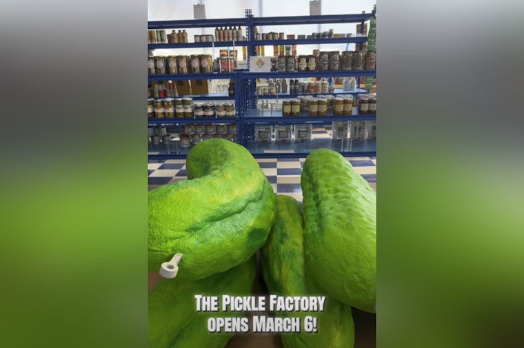 Pickle Factory Pop-Up In St. Augustine Opens March 6