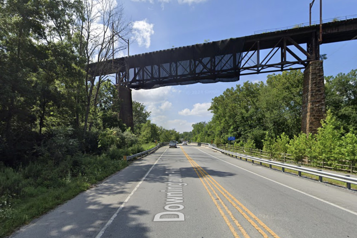 Chester County Plans Redesign Of Downingtown Trestle Bridge