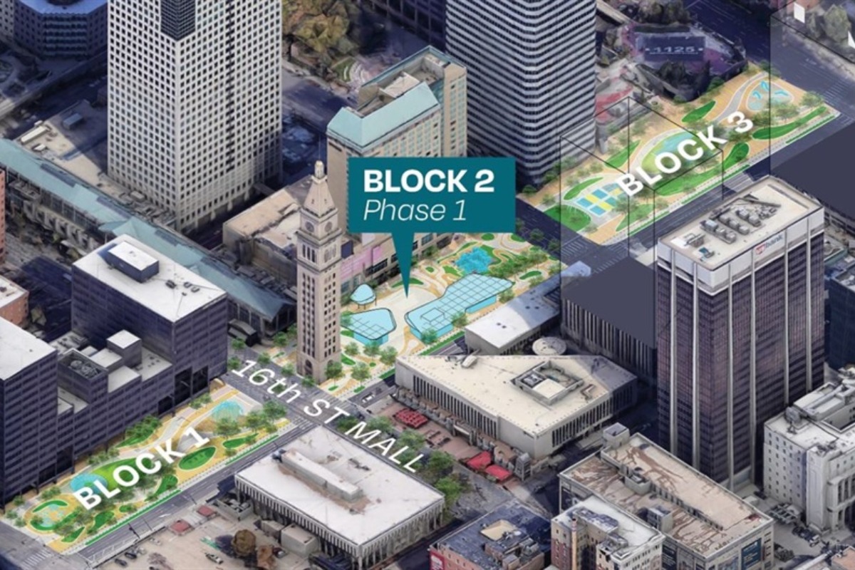 Downtown Denver Bets Big On $30M Skyline Park Glow-Up