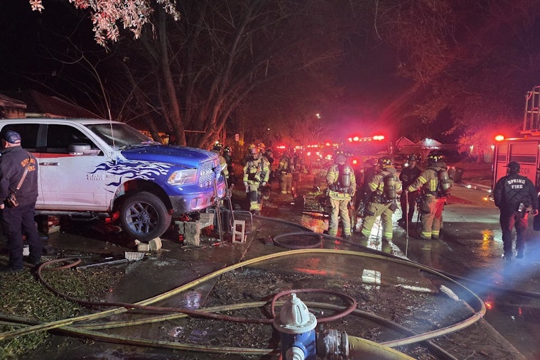 Vehicle Fire Draws Deputies and Fire Crews to Farm Hill Road
