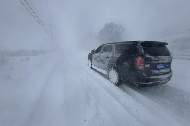 Duxbury Blizzard: Officials Tell Residents To Stay Home