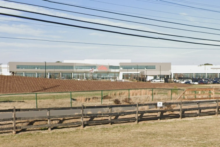 Eli Lilly Pours $77 Million Into Concord Plant Makeover