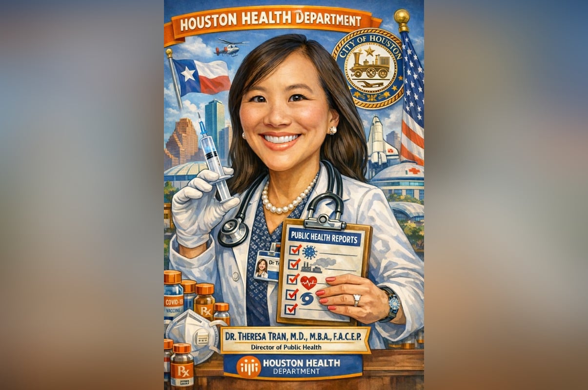 ER Doc With Grit Takes Charge As Houston’s New Health Boss