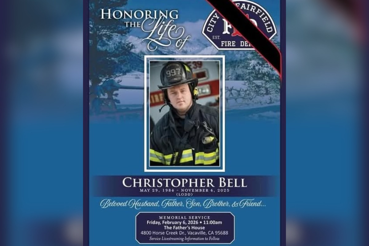 Farewell On The Freeway: Fairfield Firefighter’s Final Ride To Slow