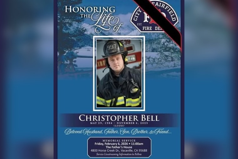 Farewell On The Freeway: Fairfield Firefighter’s Final Ride To Slow