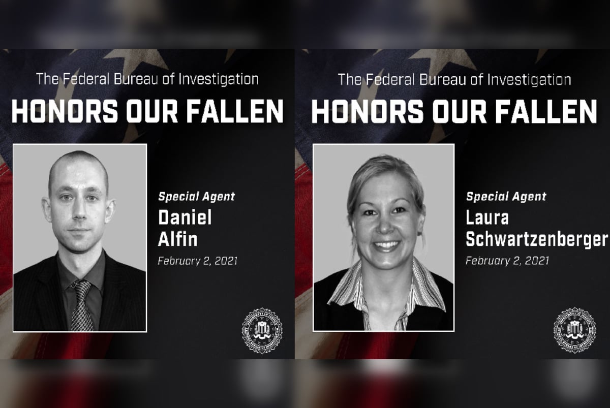 FBI Honors Fallen Agents Alfin and Schwartzenberger in Miami on Fifth