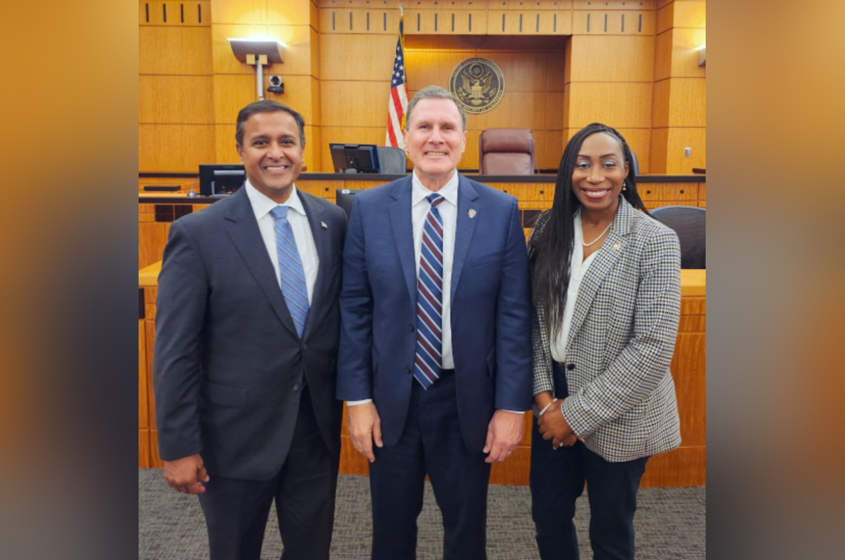 Feds Pack Sac Ceremony as Eric Grant Takes U.S. Attorney Oath