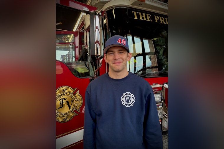 Florissant Fire District Welcomes New Firefighter/Paramedic Luke