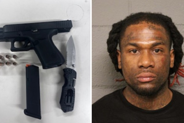 Ford Heights man arrested after running from deputies