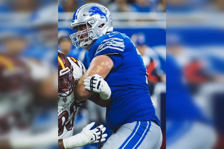 Former Detroit Lions Tackle Dan Skipper Joins Team's Coaching Staff