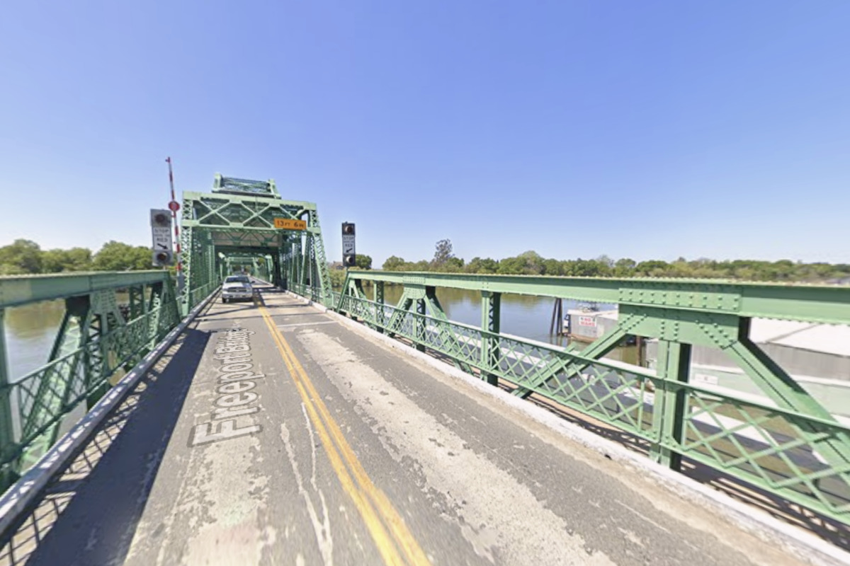 Search Underway On Sacramento River Near Freeport Bridge