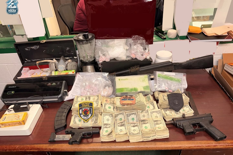 Guns, Cash And Pounds Of Dope: East Side Raid Shakes Grosse Pointe
