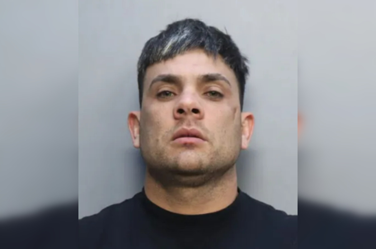 Hialeah Man Charged with Armed Criminal Mischief After Smashing Slot