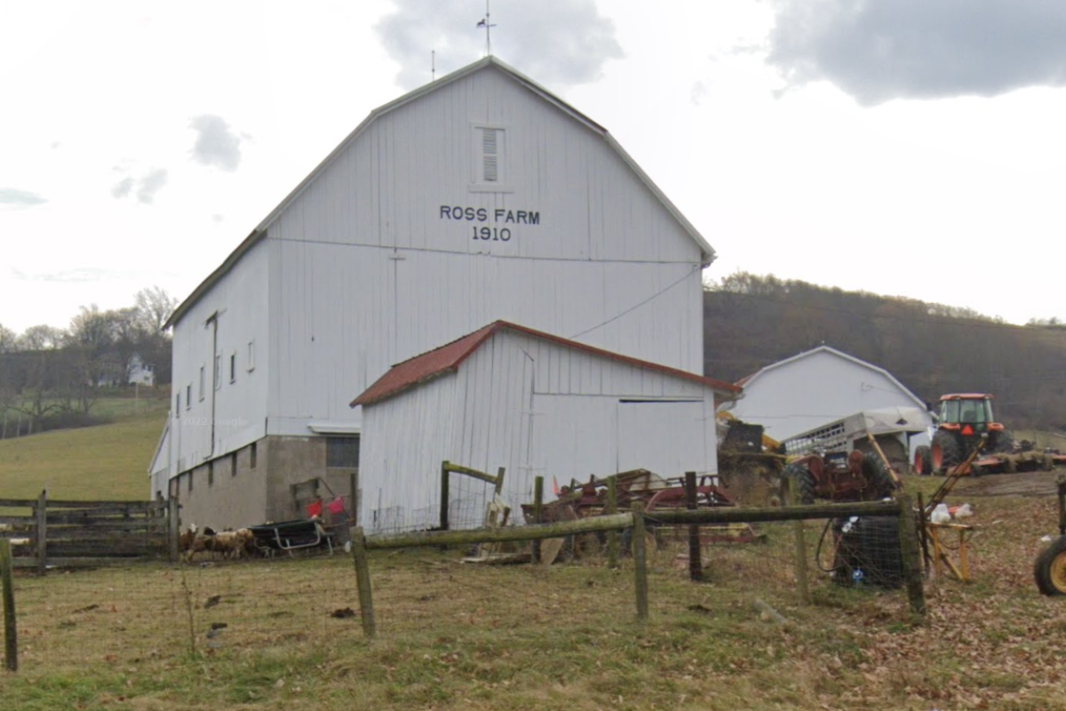 Historic Ross Farm in Washington County Devastated by Fire, Livestock
