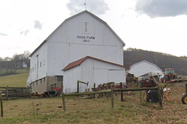 Historic Ross Farm in Washington County Devastated by Fire, Livestock