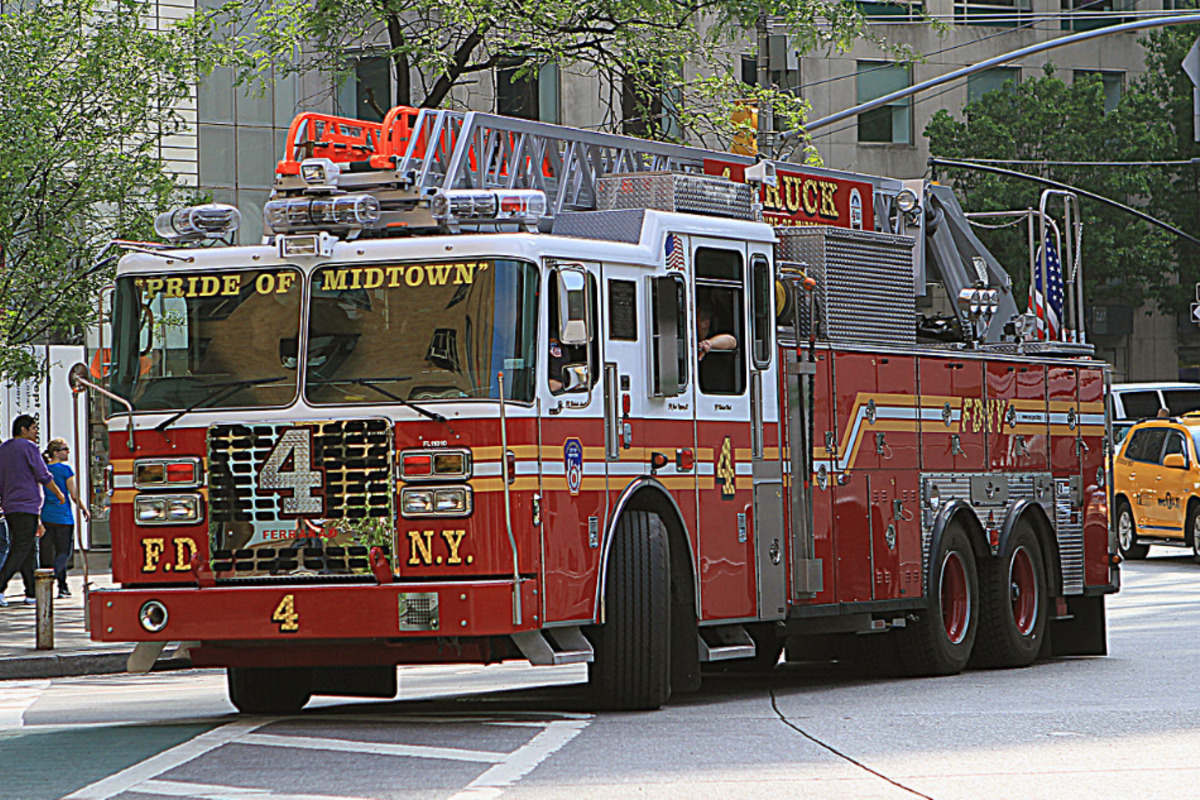Injured Staten Island Firefighter Christopher Dorato Celebrated by