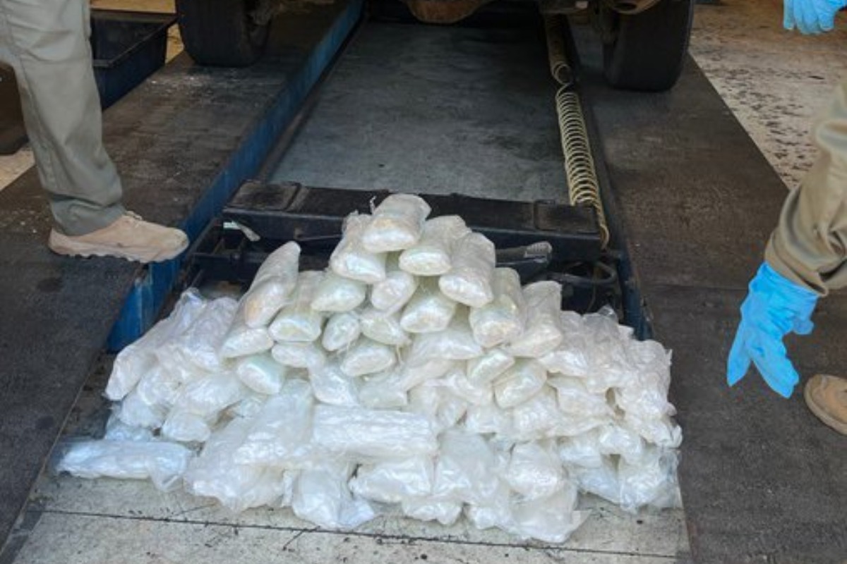 Jittery Driver, Secret Gas Tank: San Diego Stop Uncovers 87-Pound Meth