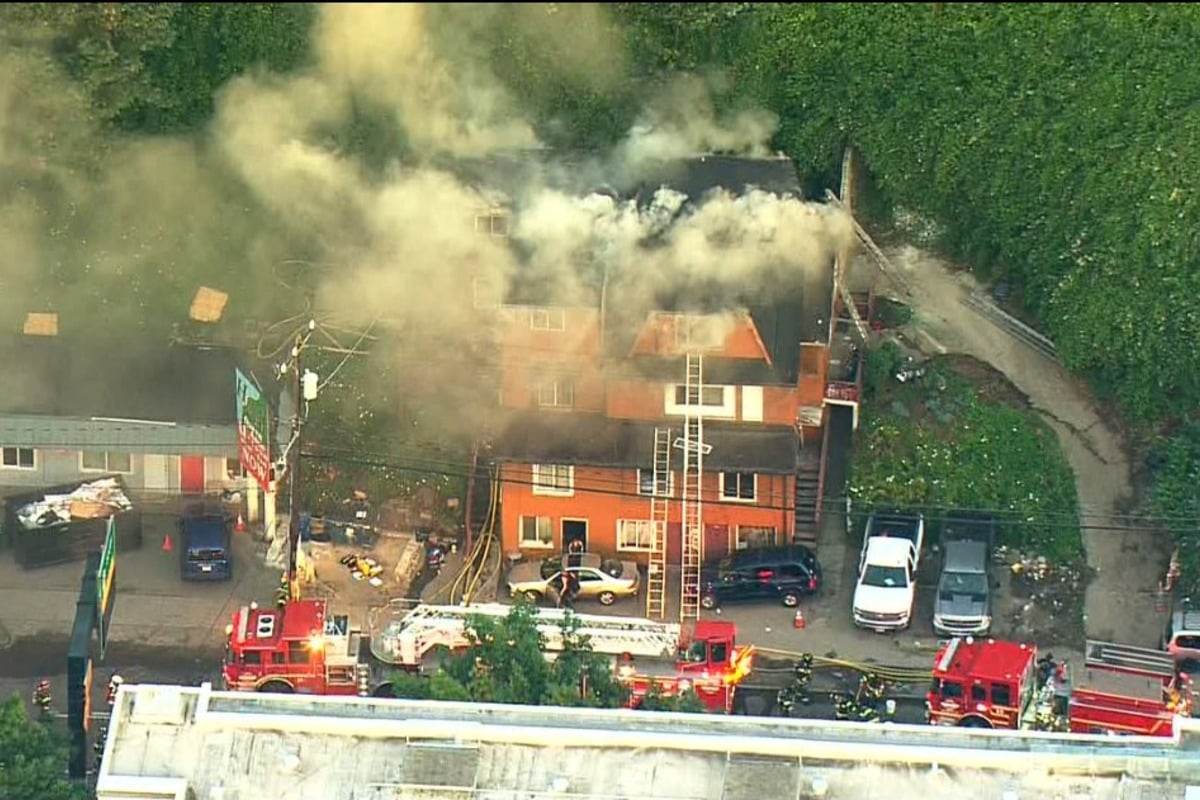 Jesse Puff Convicted in Hillside Motel Arson