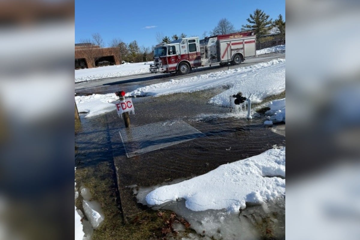 Kettering Fire Department Advises on Preventing Water Damage as Pipes