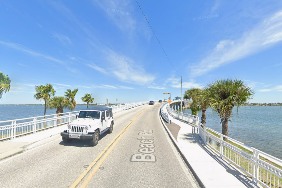 Lane Closure on Tom Adams Bridge for Waterline Repairs Scheduled for