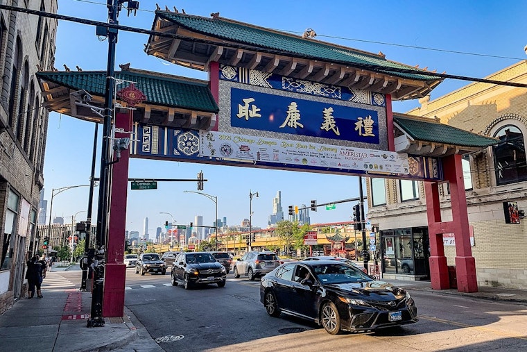 Chicago Chinatown Lights Up Amid ICE Enforcement