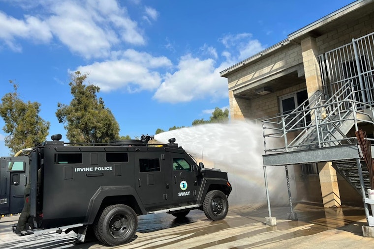 Irvine Machete Standoff Ends With Ladder Rescue