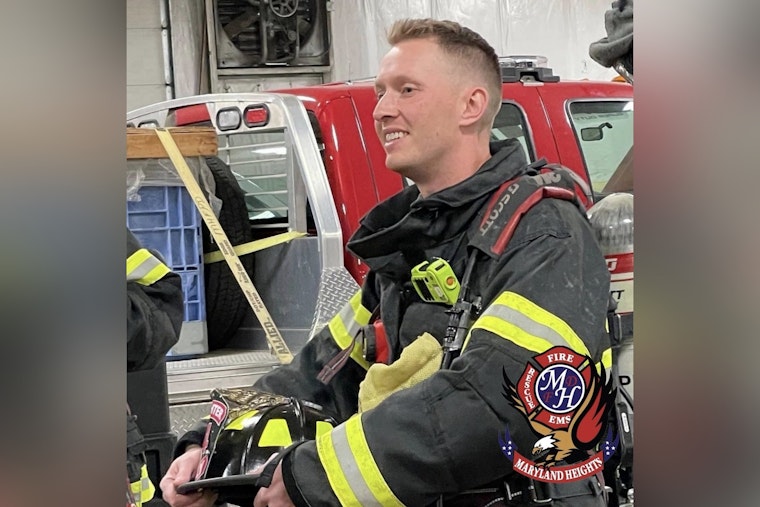 Maryland Heights Honors Firefighter/Paramedic Scott Lilly for Five