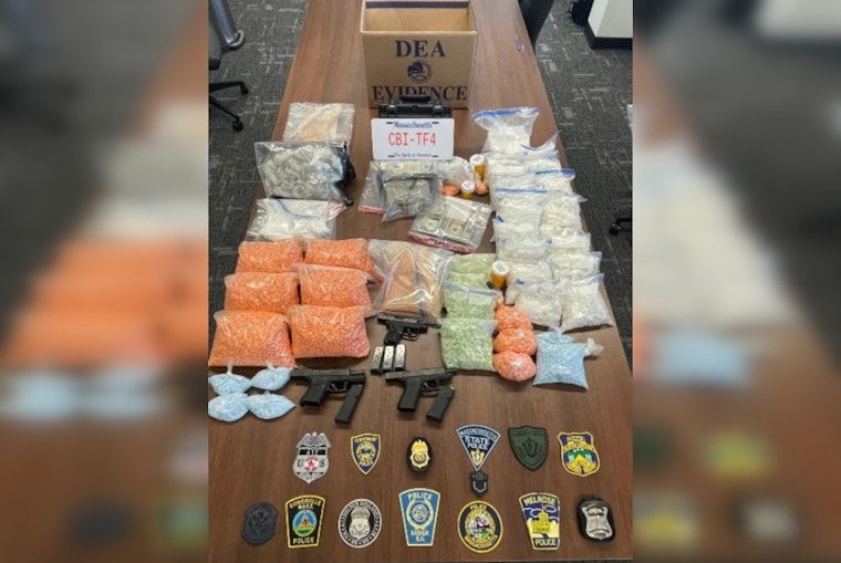 Massachusetts Men Charged with Conspiring to Manufacture and