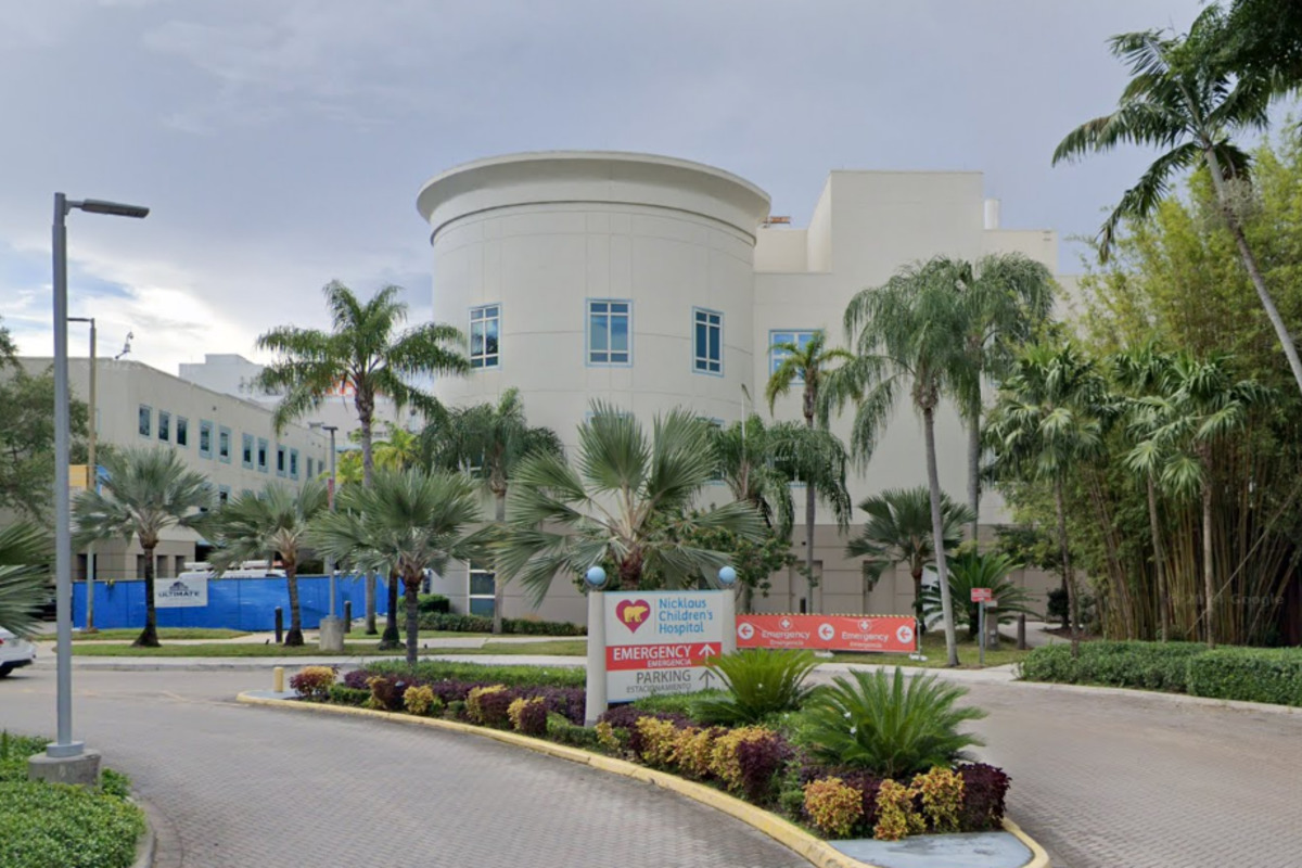 Nicklaus Children's First In Florida To Perform Pulmonary Ozaki