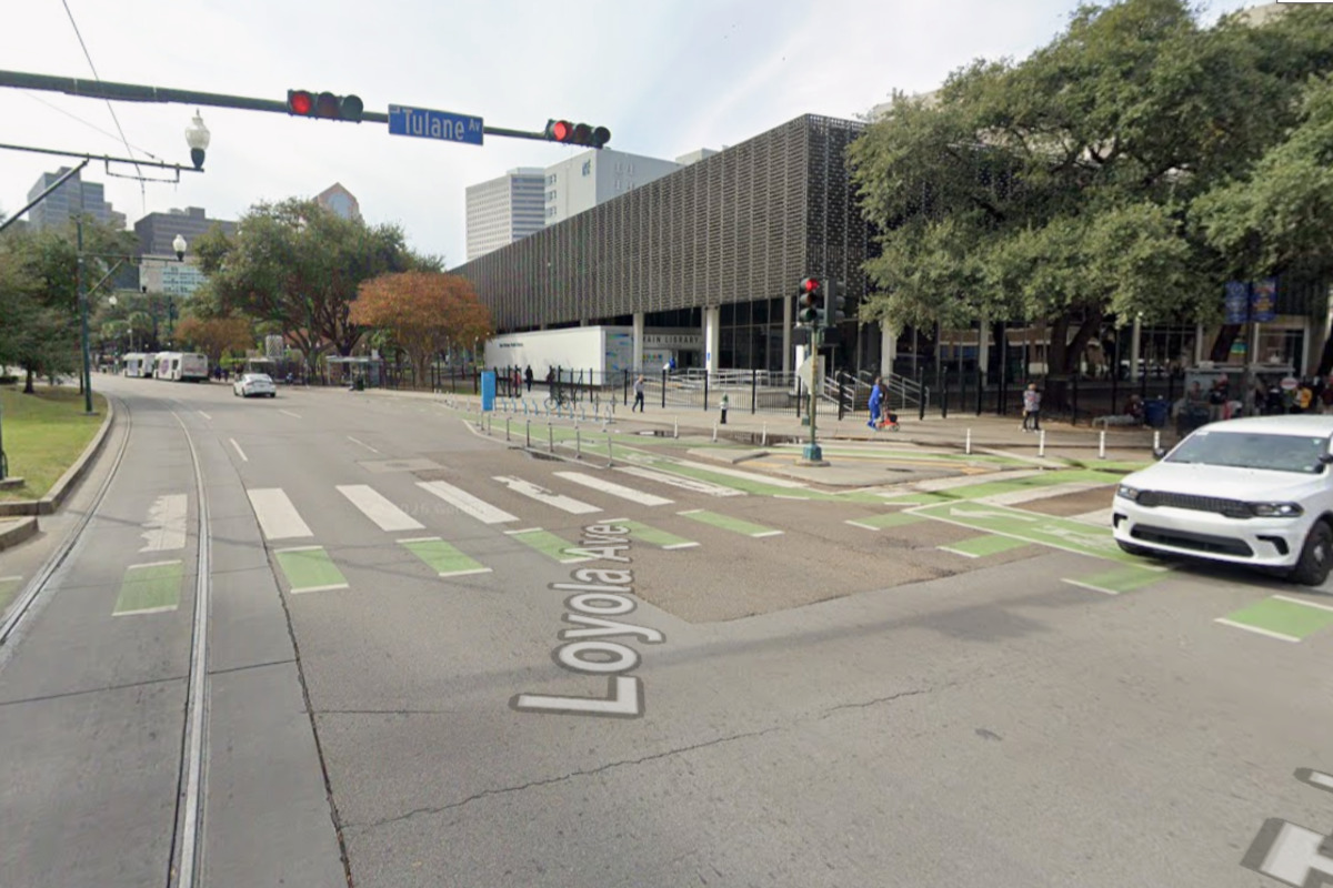 Shooting Near New Orleans Main Library Leaves Victim Hospitalized