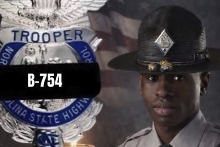Master Trooper Stien Davis Killed In Robeson County Crash