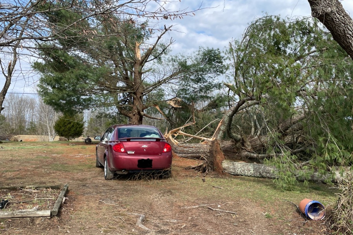 Morgan County’s Tornado Scars Still Raw One Year Later