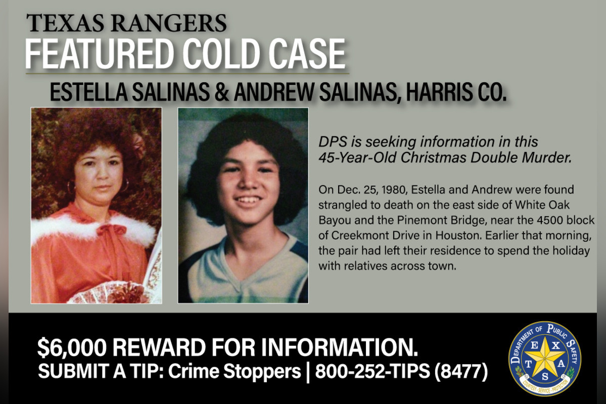 New DNA Push Heats Up Hunt for Killer in 1980 Houston Christmas