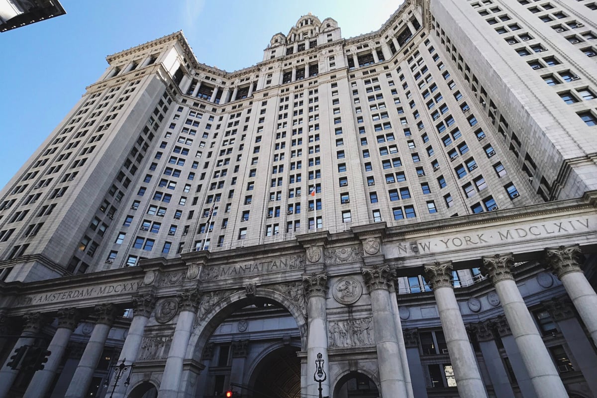 New York City Opens David N. Dinkins Municipal Building Tower for
