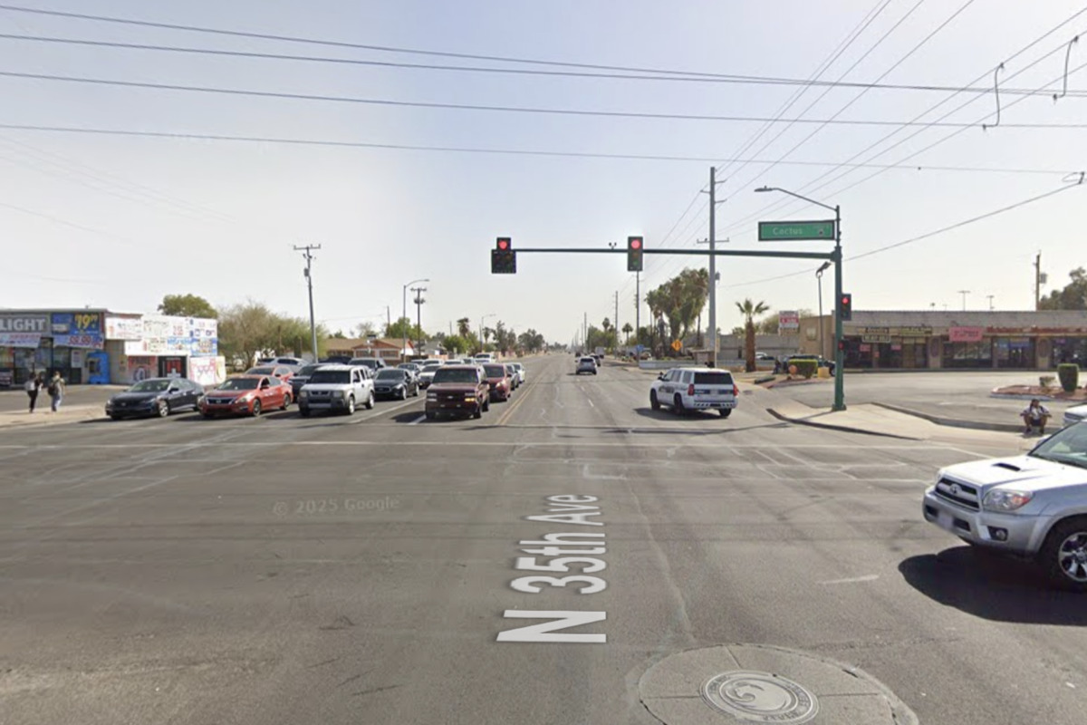 6 Hurt In North Phoenix Crash On 35th And Cactus