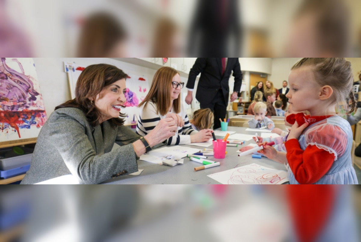 NY Governor Kathy Hochul Launches Universal Child Care Pilot in
